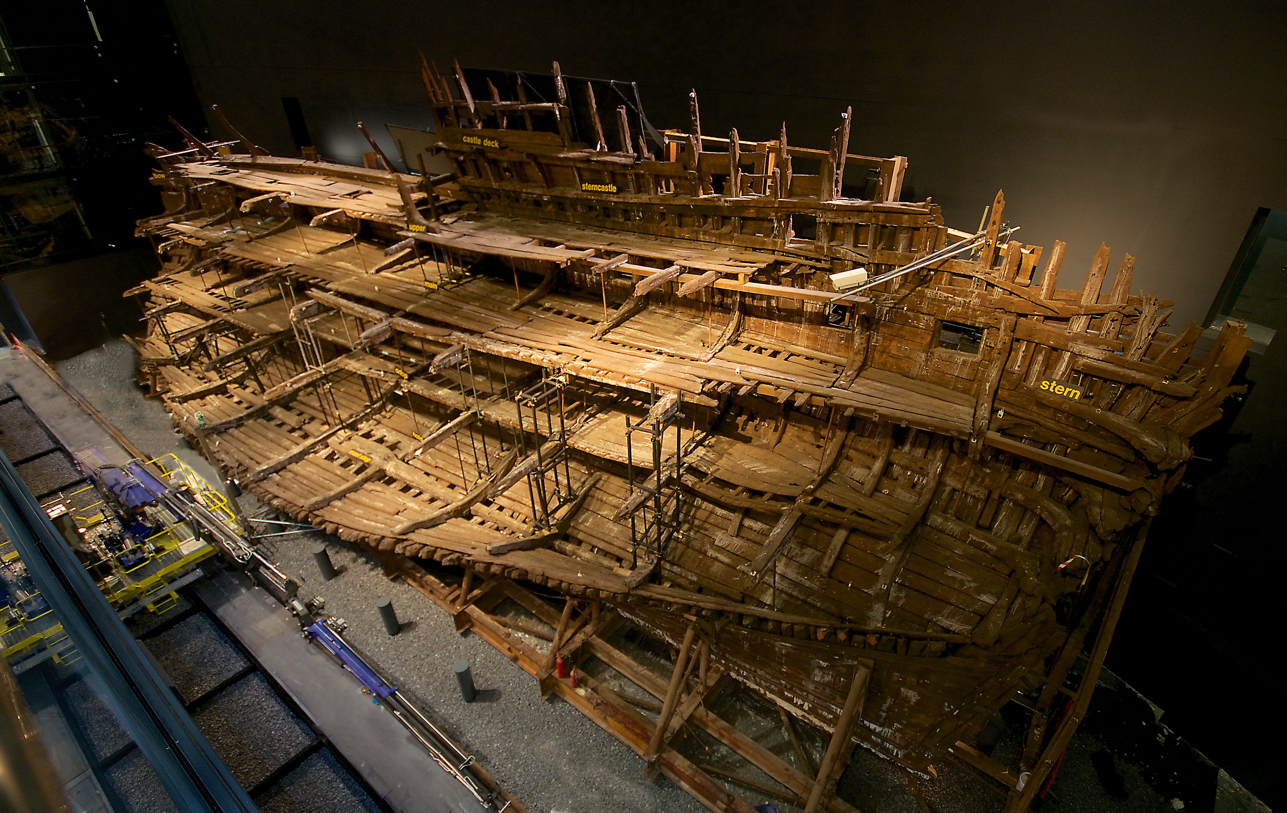 El Mary Rose como nunca antes lo has visto | Espejo de navegantes