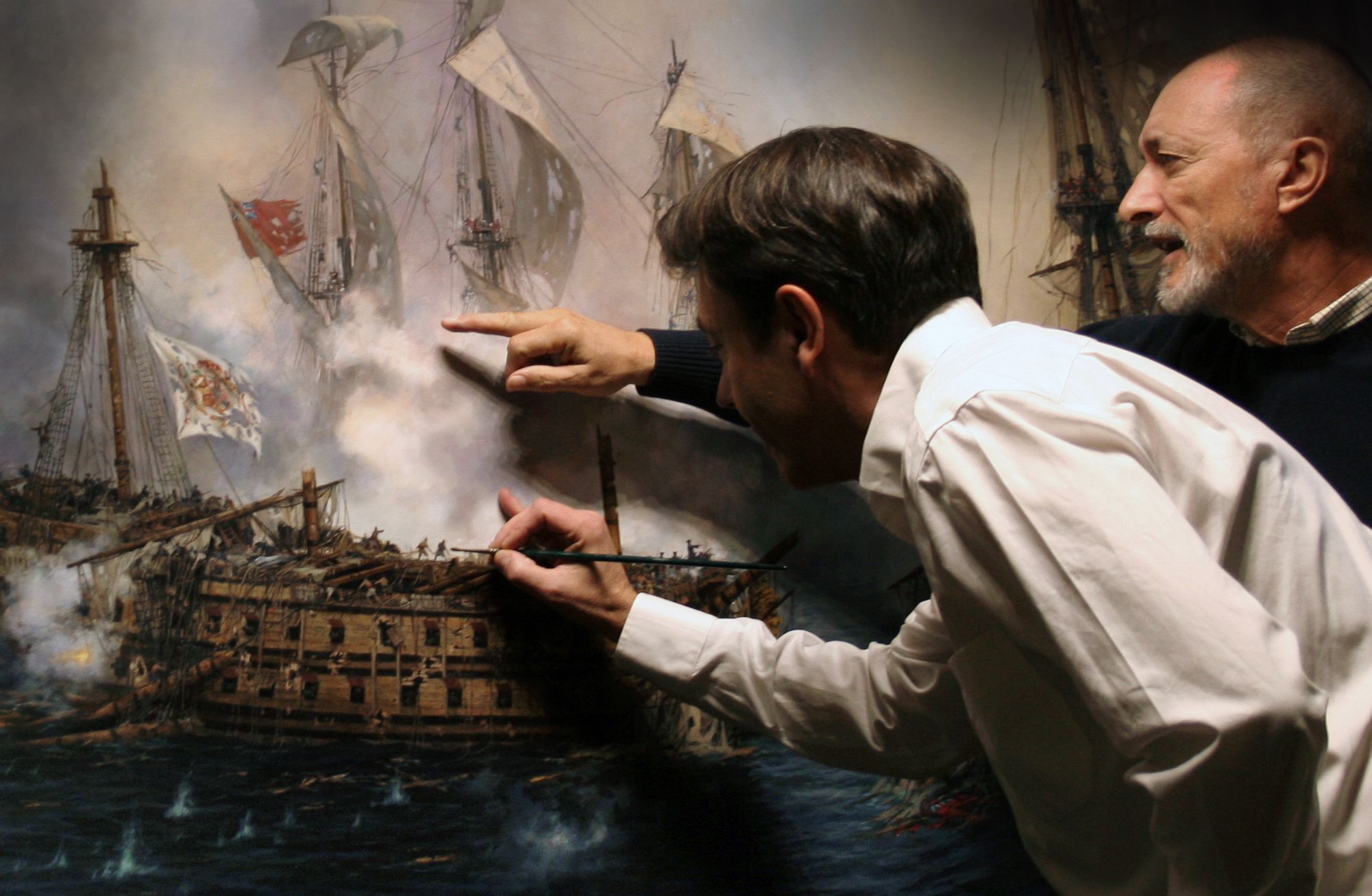 Dalmau-Ferrer. Marinas en la historia | Espejo de navegantes